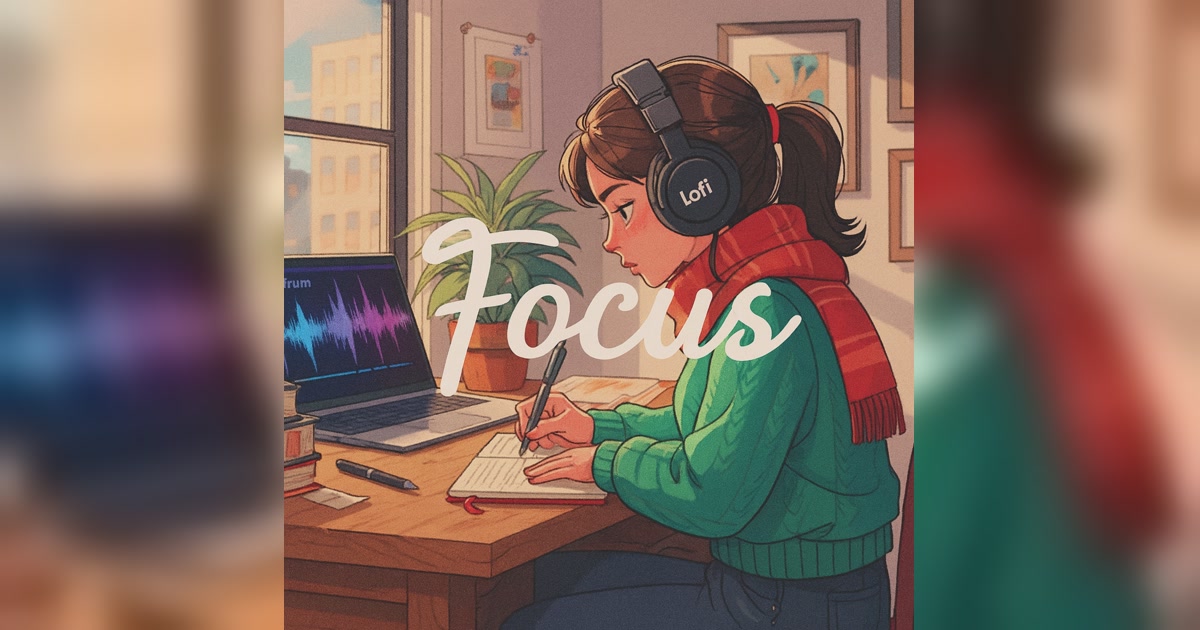 Focus Lofi Radio – Study & Work Beats
